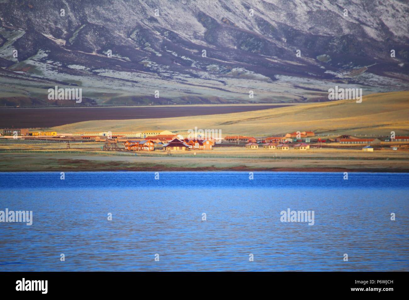 Zhangye, Zhangye, China. 3rd July, 2018. Zhangye, CHINA-Wild ducks ...