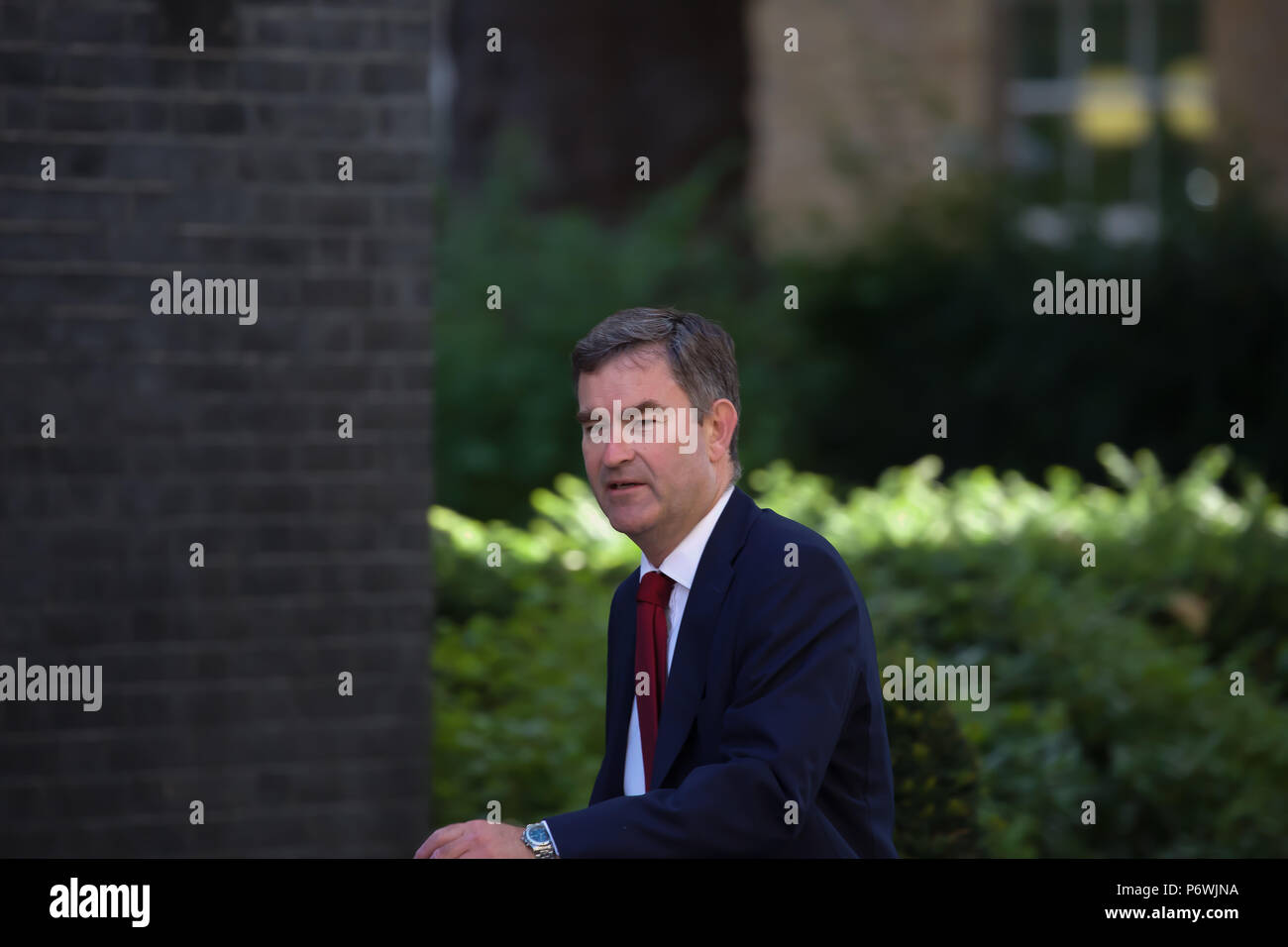 London, UK. 3rd July, 2018. Lord Chancellor and Secretary of State for ...