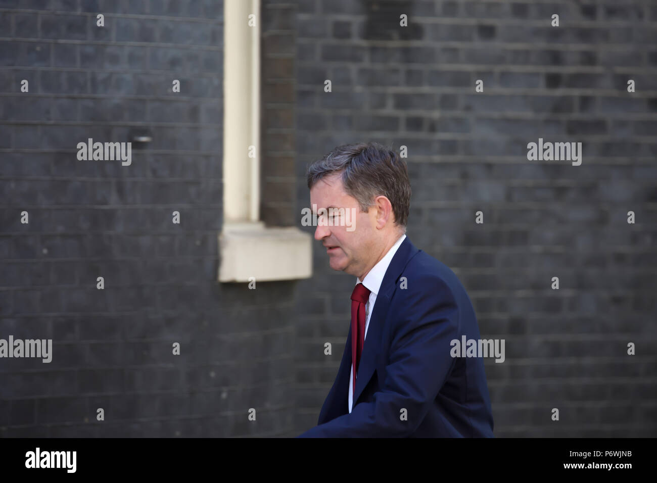 London, UK. 3rd July, 2018. Lord Chancellor and Secretary of State for ...