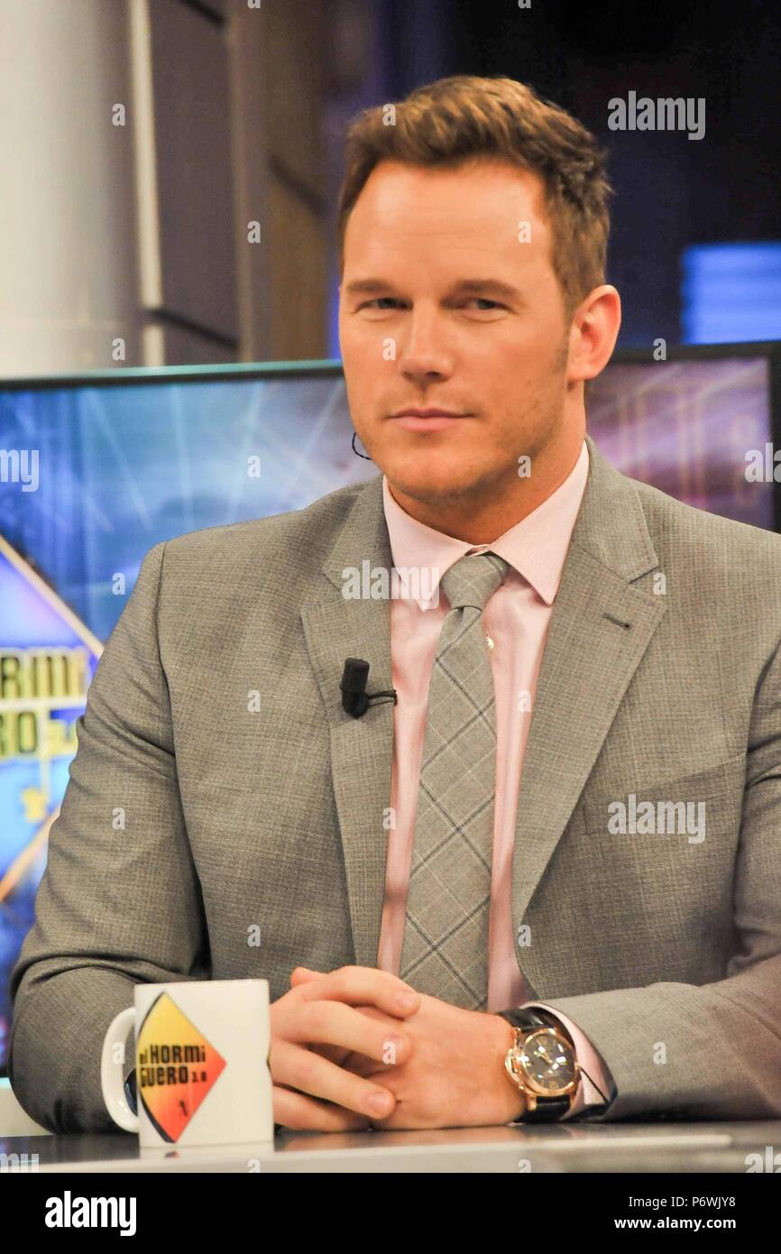 Chris Pratt Cordon Press Bryce Dallas Howard y Chris Prat attends ...