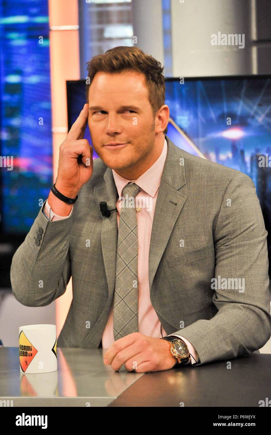 Chris Patt Cordon Press Bryce Dallas Howard y Chris Prat attends ...