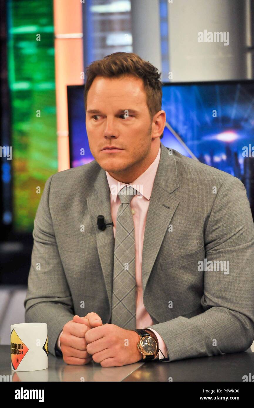 Chris Patt Cordon Press Bryce Dallas Howard y Chris Prat attends ...