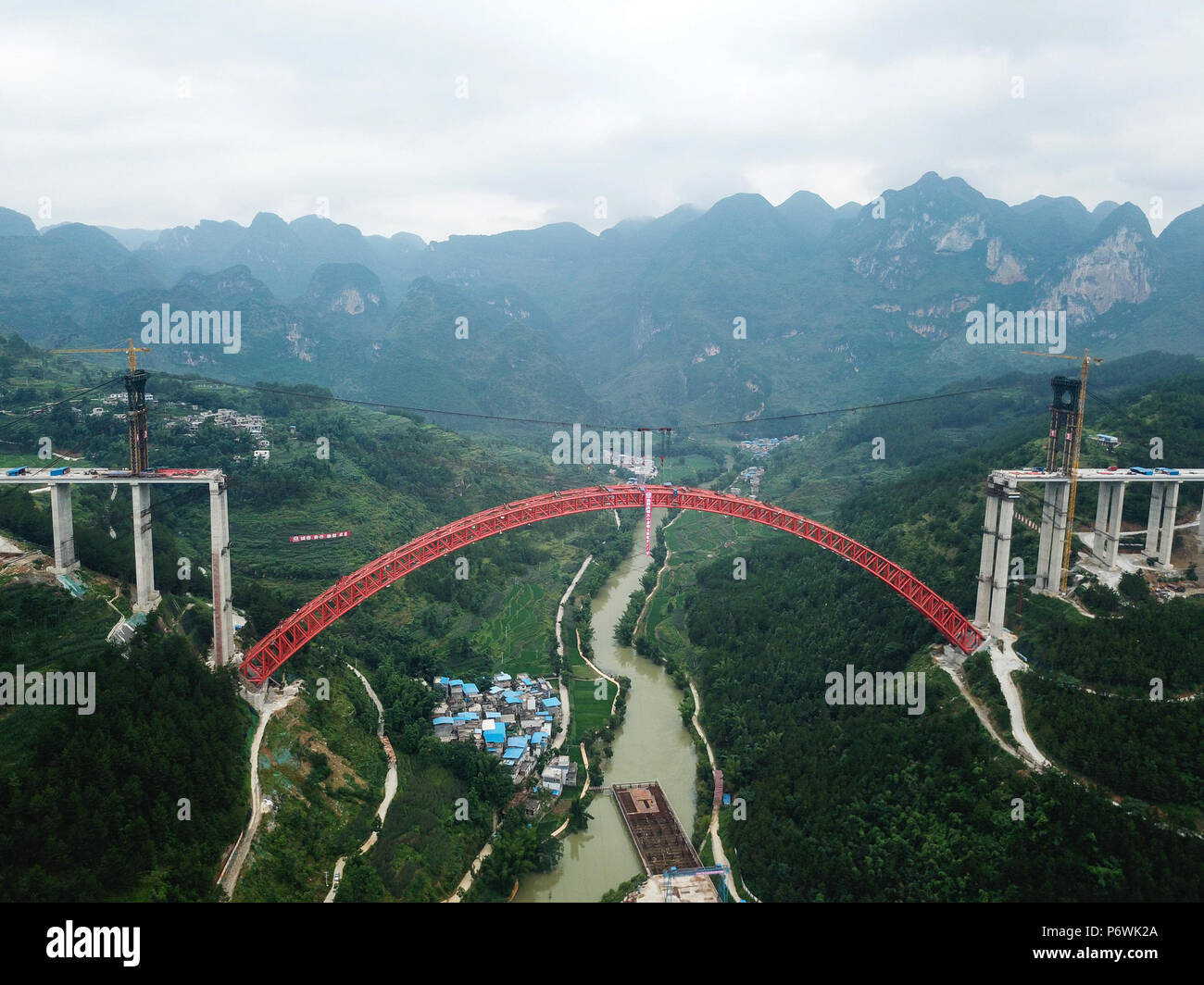 Guizhou, Guizhou, China. 3rd July, 2018. Guizhou, CHINA-The world's ...
