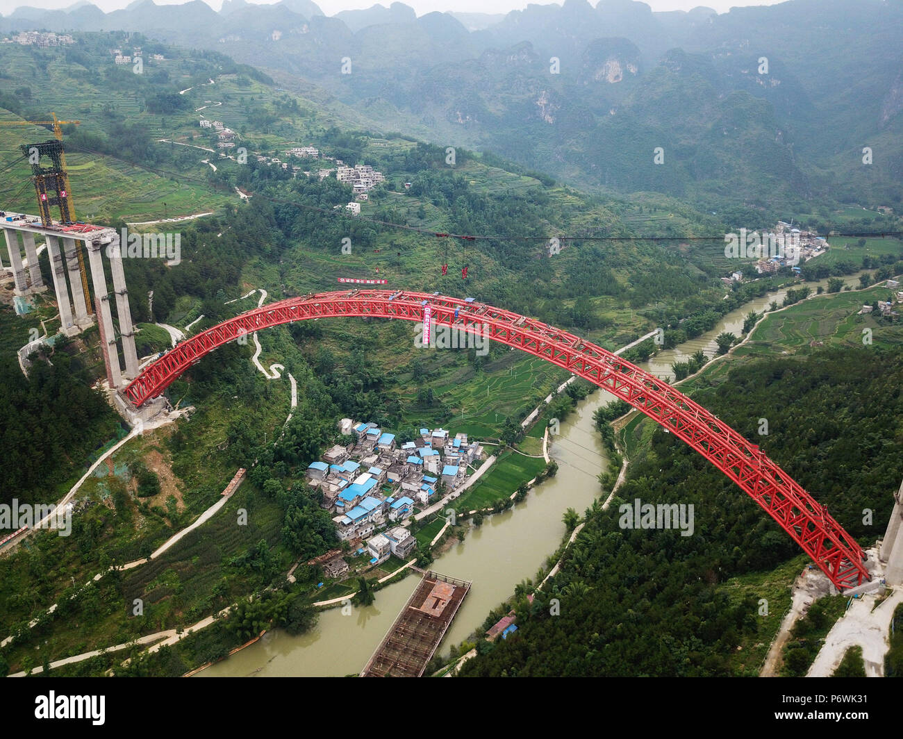 Guizhou, Guizhou, China. 3rd July, 2018. Guizhou, CHINA-The world's ...