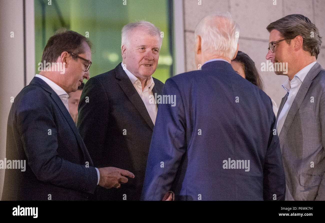 L r edmund stoiber hi-res stock photography and images - Alamy