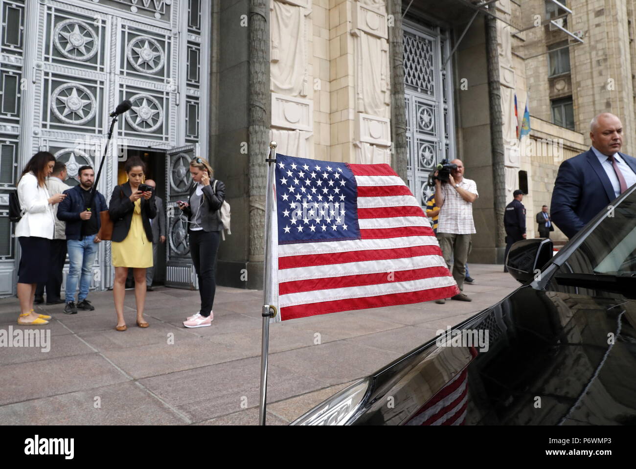 Diplomatic Car Flag High Resolution Stock Photography and Images - Alamy