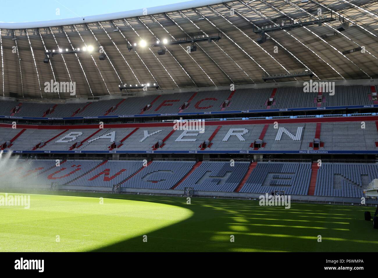 firo: 02.07.2018, Fuvuball, 1.Bundesliga, season 2018/2019, kick-off ...