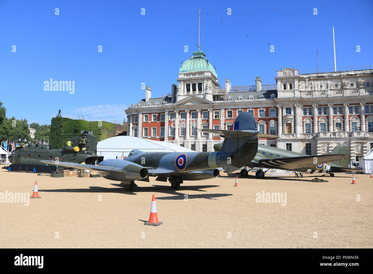 Raf 100 event hi-res stock photography and images - Alamy