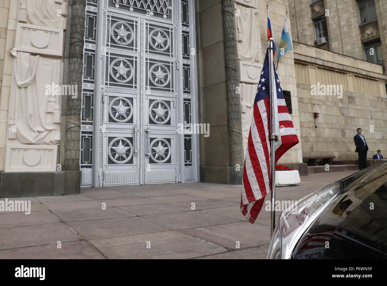 Diplomatic Car Flag High Resolution Stock Photography and Images - Alamy