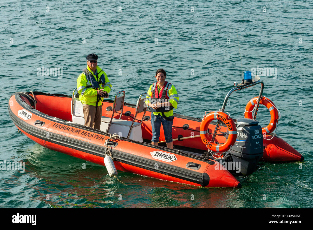 Schull, West Cork, Ireland. 3rd July, 2018. Diarmuid Minihane, the ...