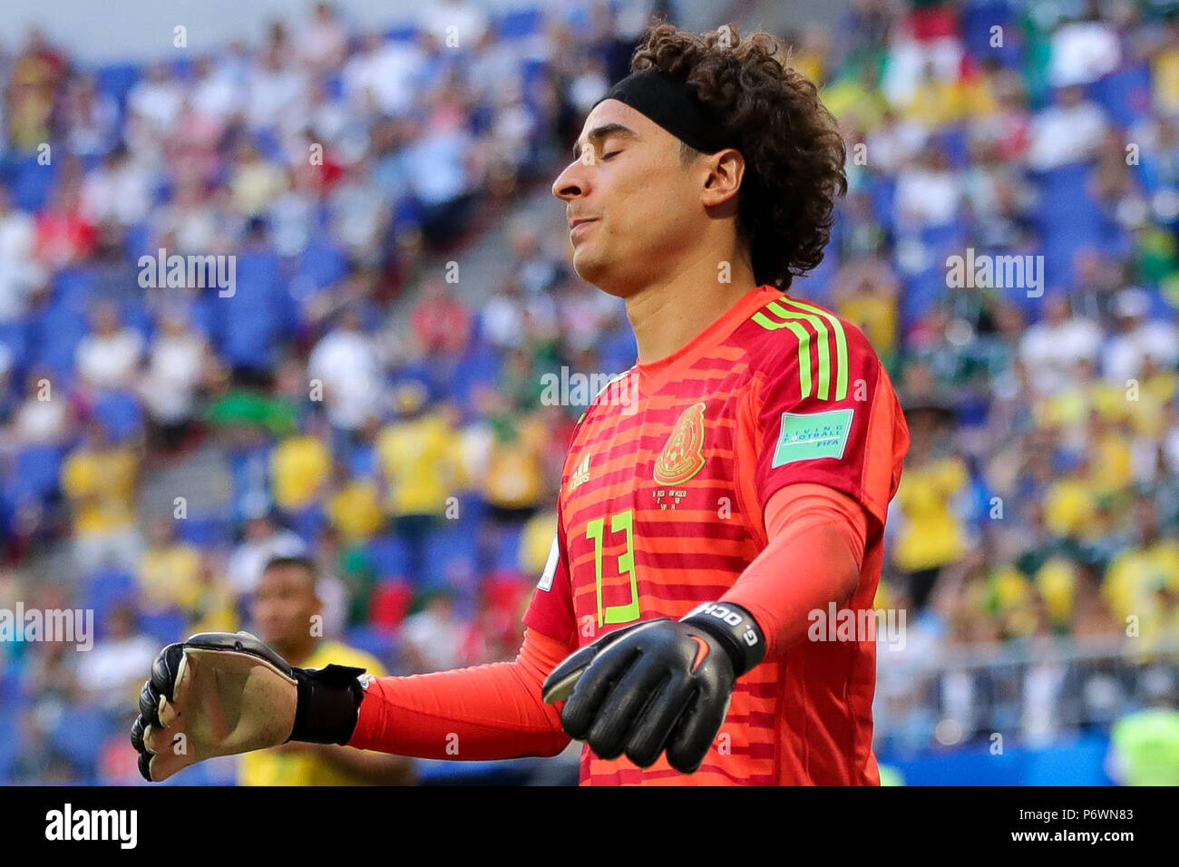 Samara, Russia. 02nd July, 2018. Soccer, World Cup 2018, round of 16 ...