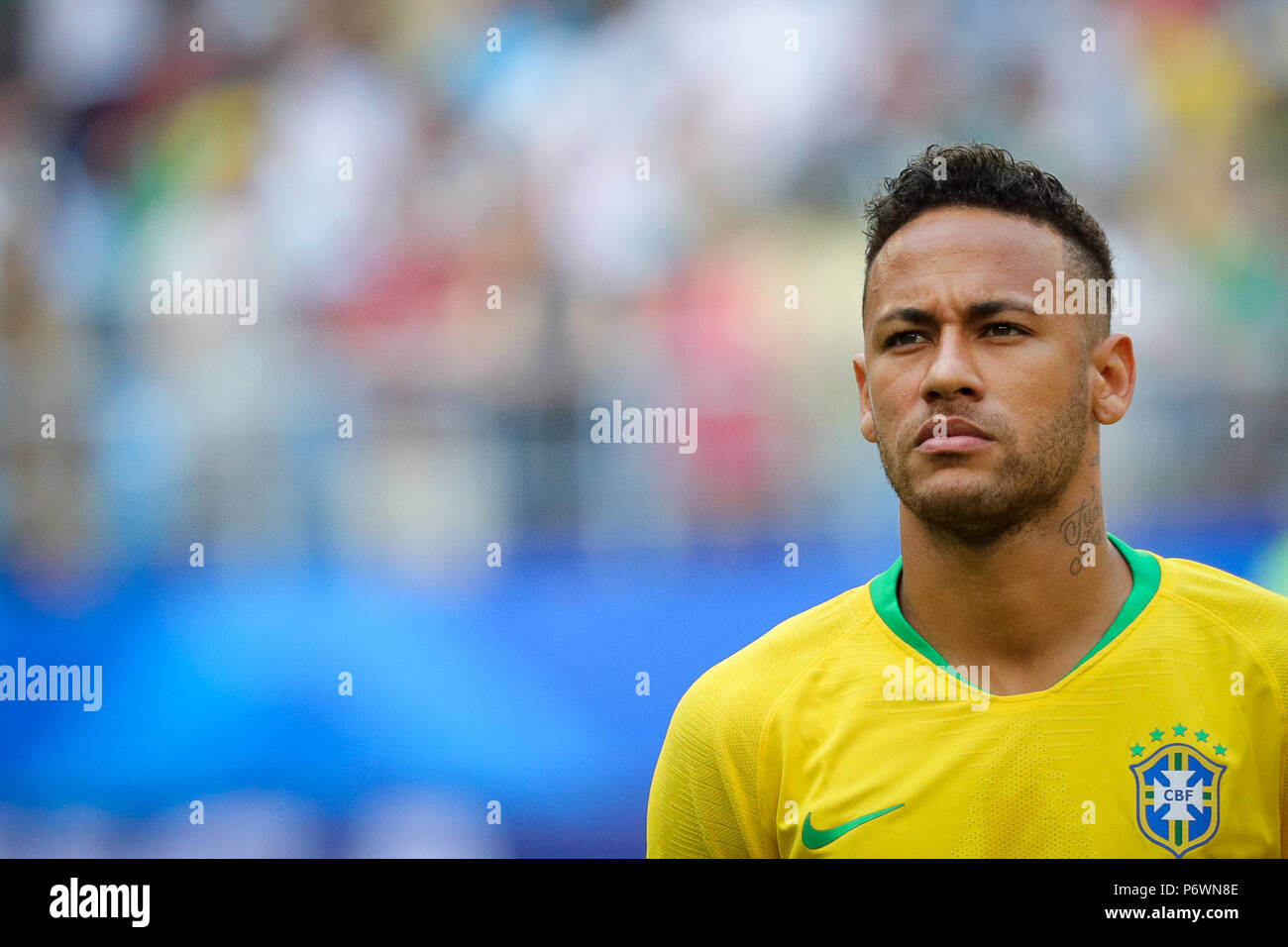 Samara, Russia. 02nd July, 2018. Soccer, World Cup 2018, round of 16 ...