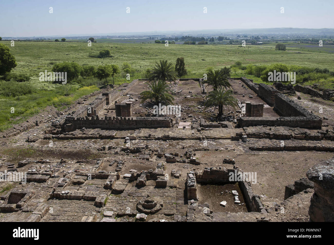 Medina Azahara, Cordoba, Spain. 18th Apr, 2013. The 1st of July The ...