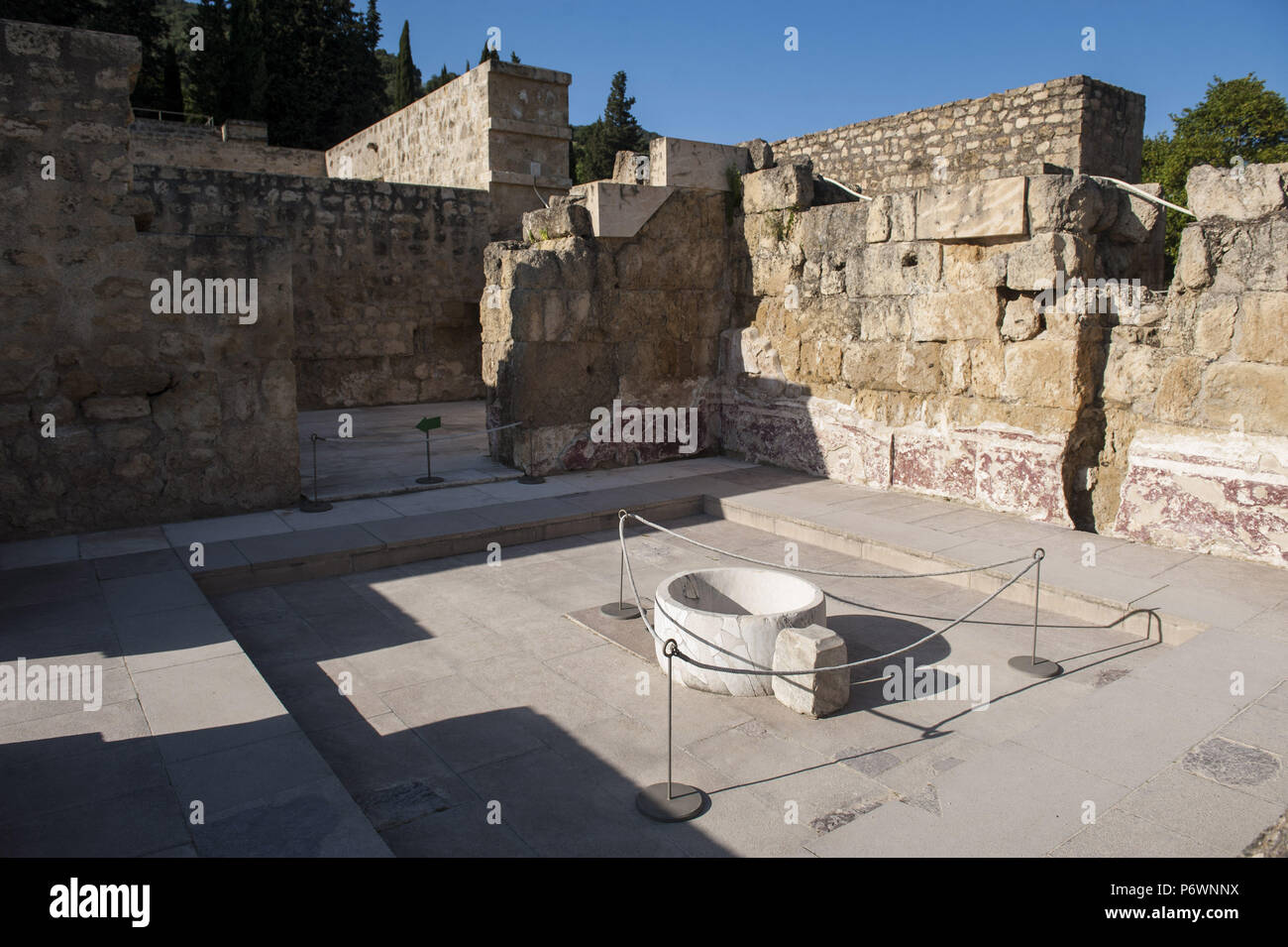 Medina Azahara, Cordoba, Spain. 18th Apr, 2013. The 1st of July The ...