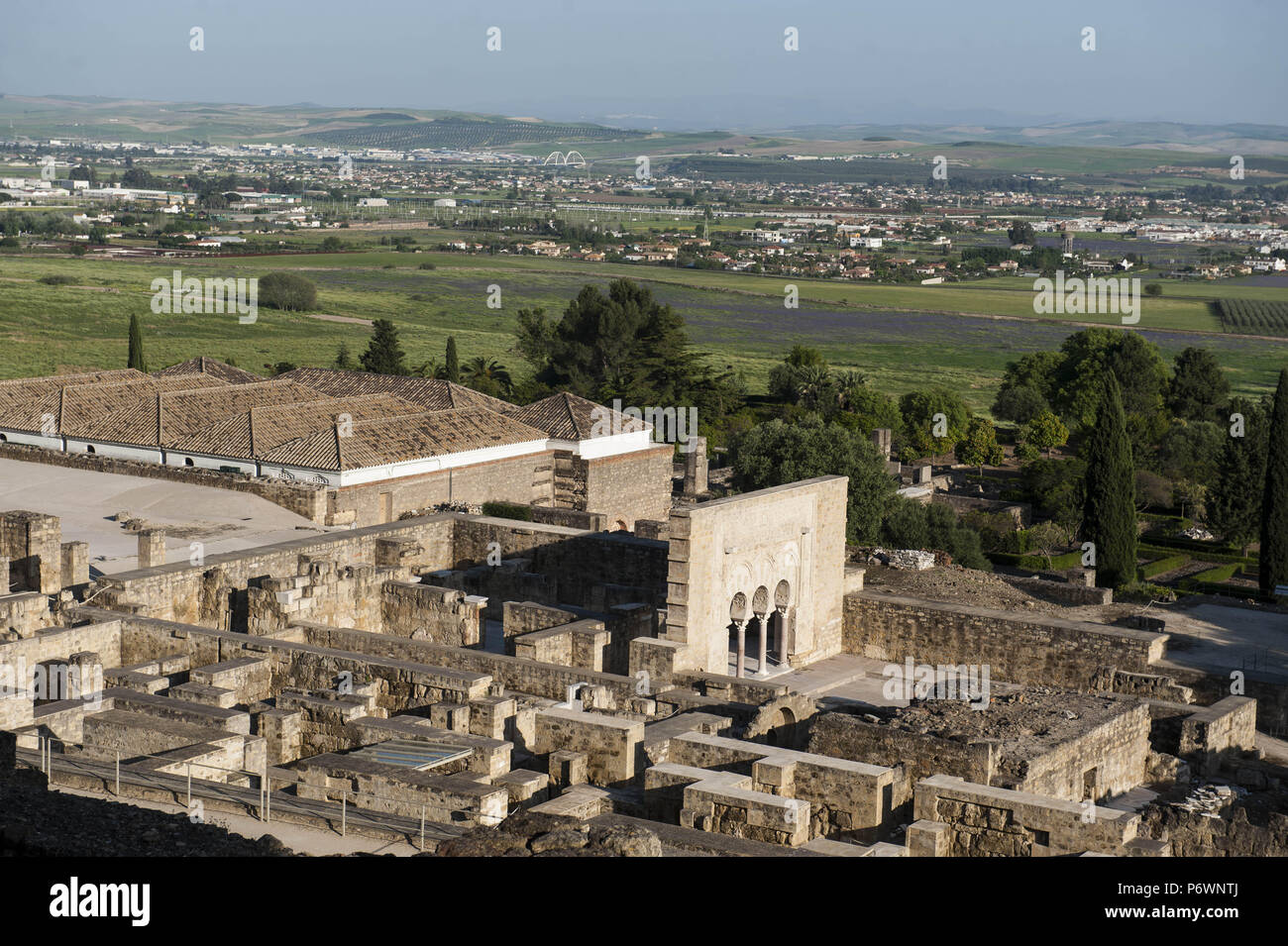 Medina Azahara, Cordoba, Spain. 18th Apr, 2013. The 1st of July The ...