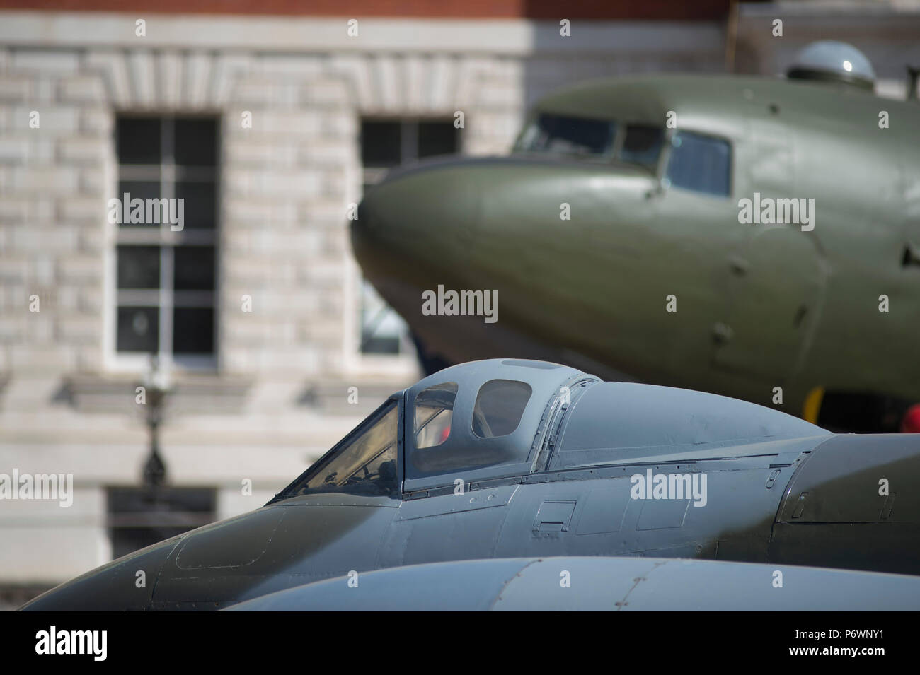 Raf100 aircraft tour of britain hi-res stock photography and images - Alamy