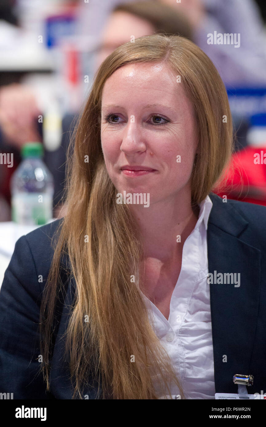Bochum, Deutschland. 23rd June, 2018. Lynn HARTMANN, wife of Sebastian ...