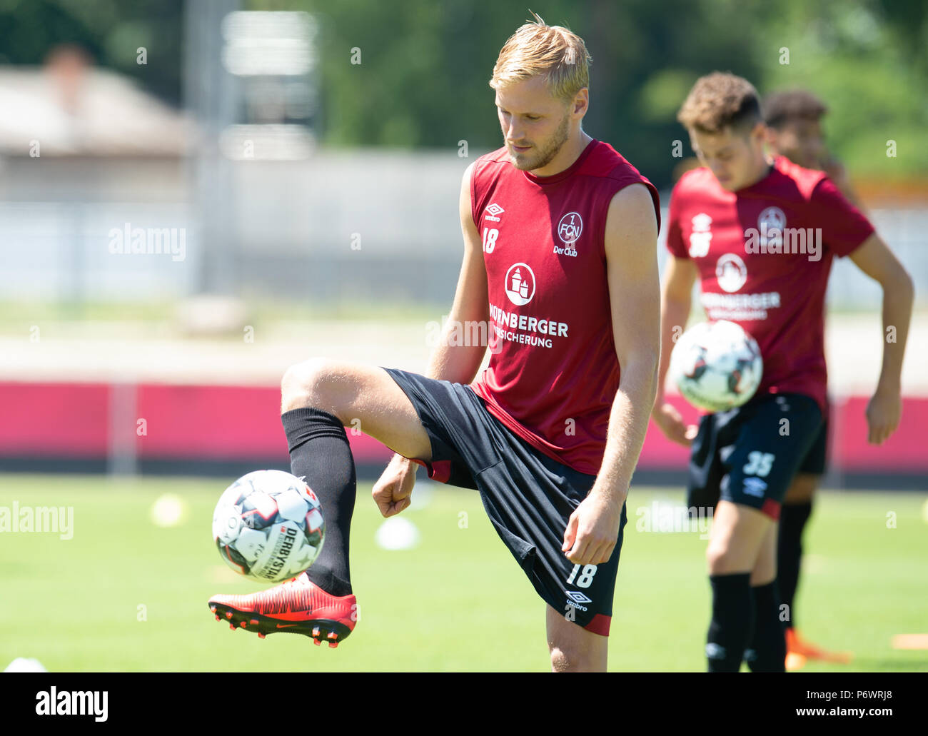 Nuremberg, Germany. 03rd July, 2018. Soccer, Bundesliga, start of ...