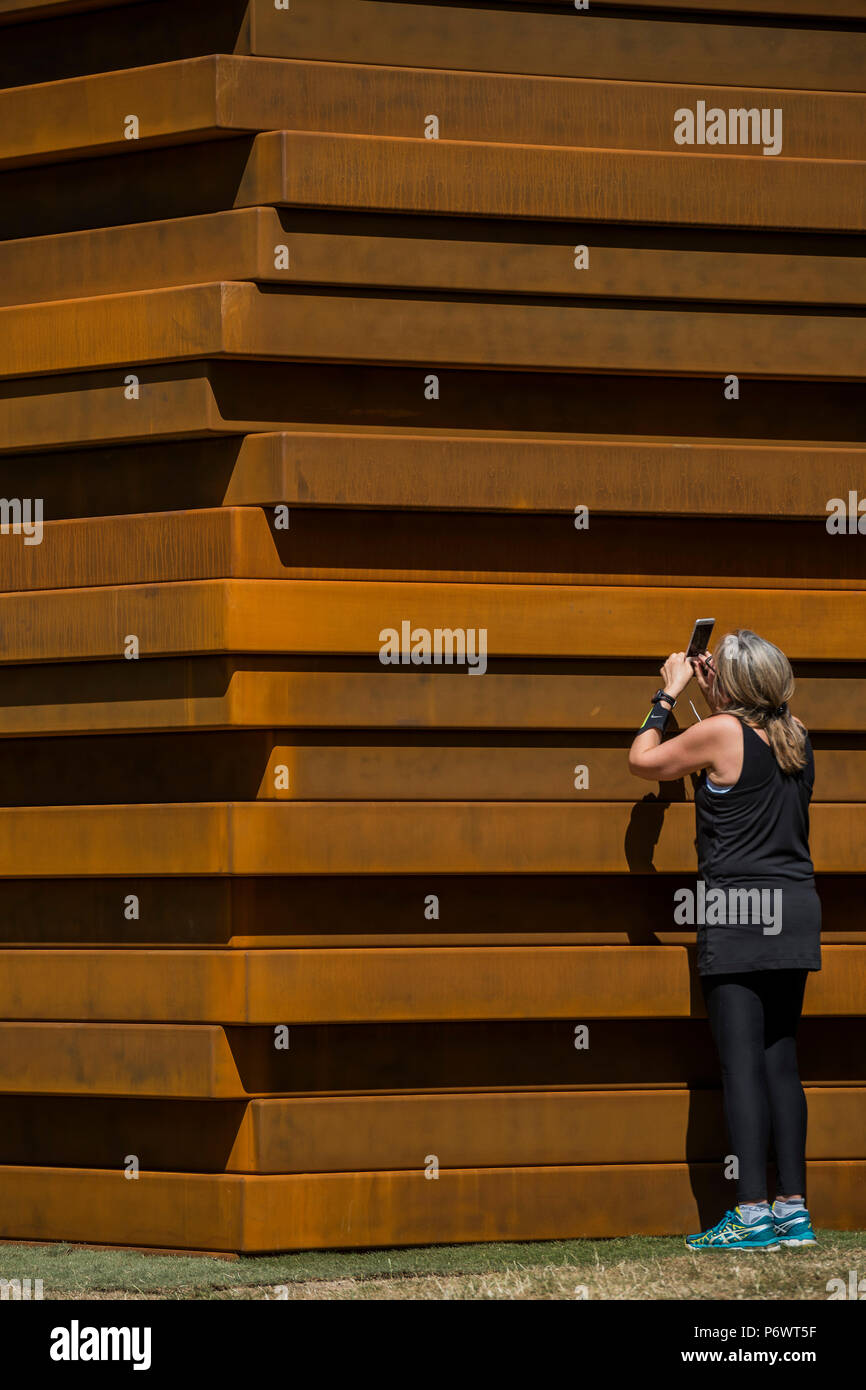 Sean scully artwork hi-res stock photography and images - Alamy