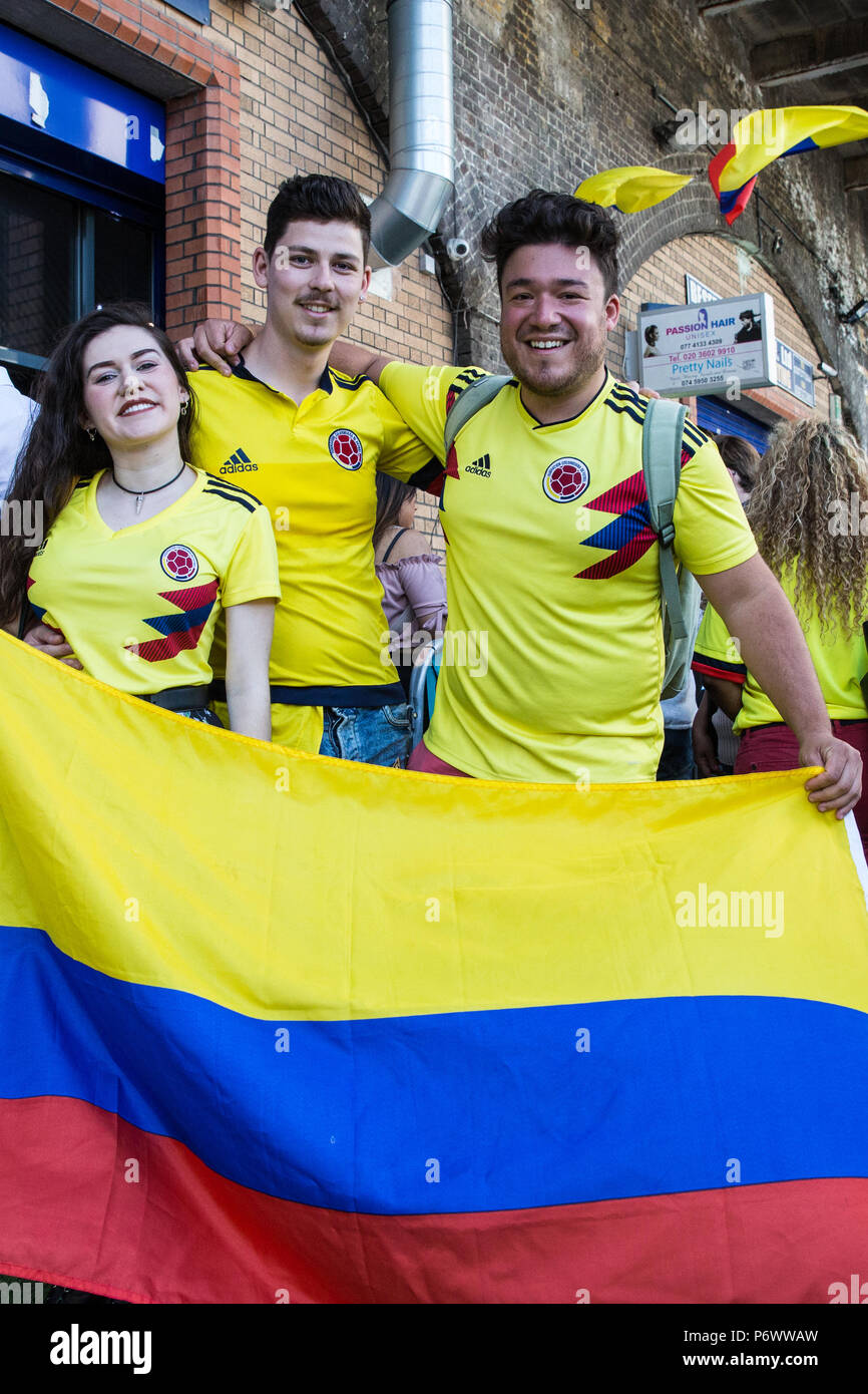 Colombian fans colombia hi-res stock photography and images - Alamy