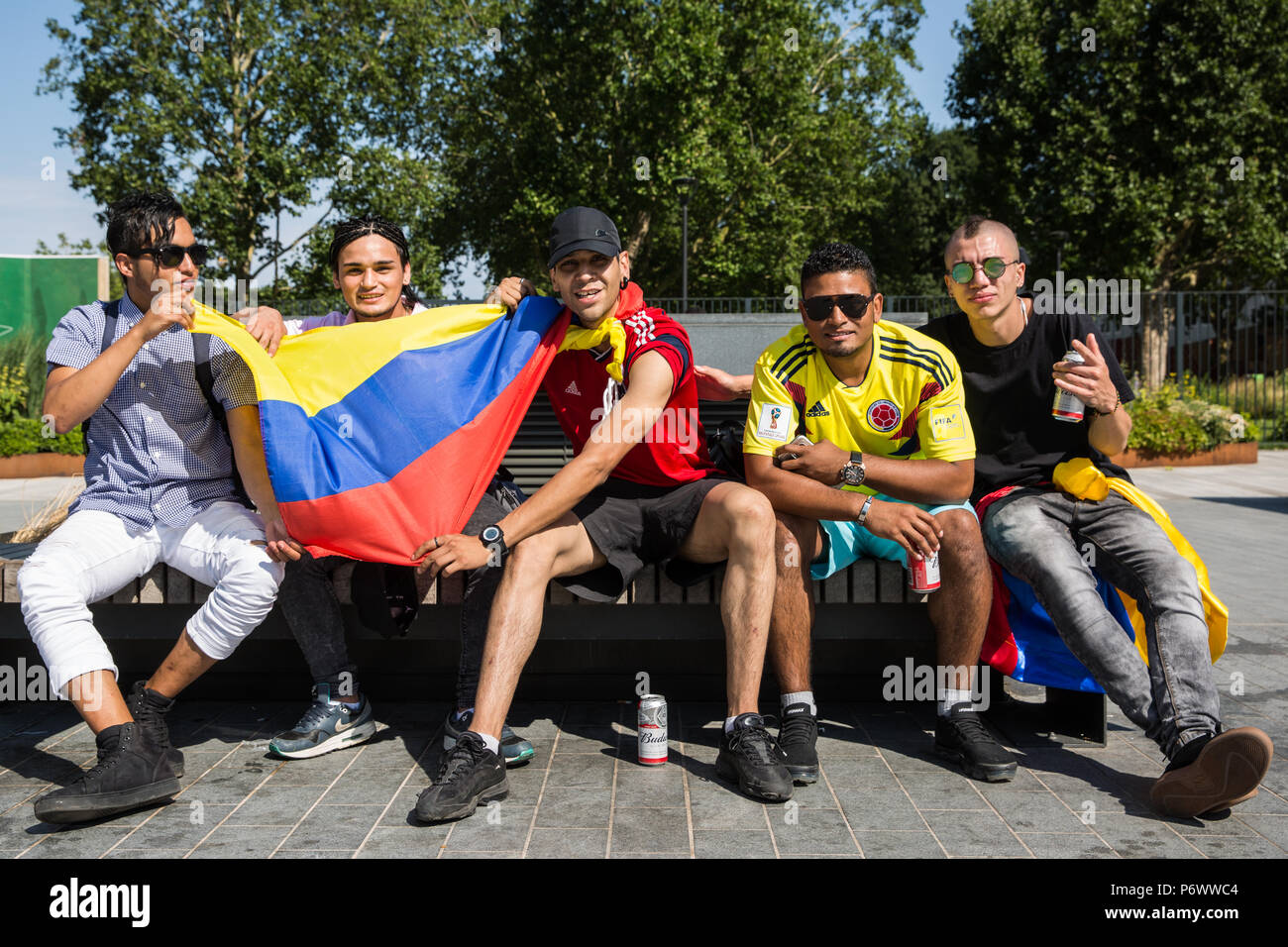 Team londons colours hi-res stock photography and images - Alamy