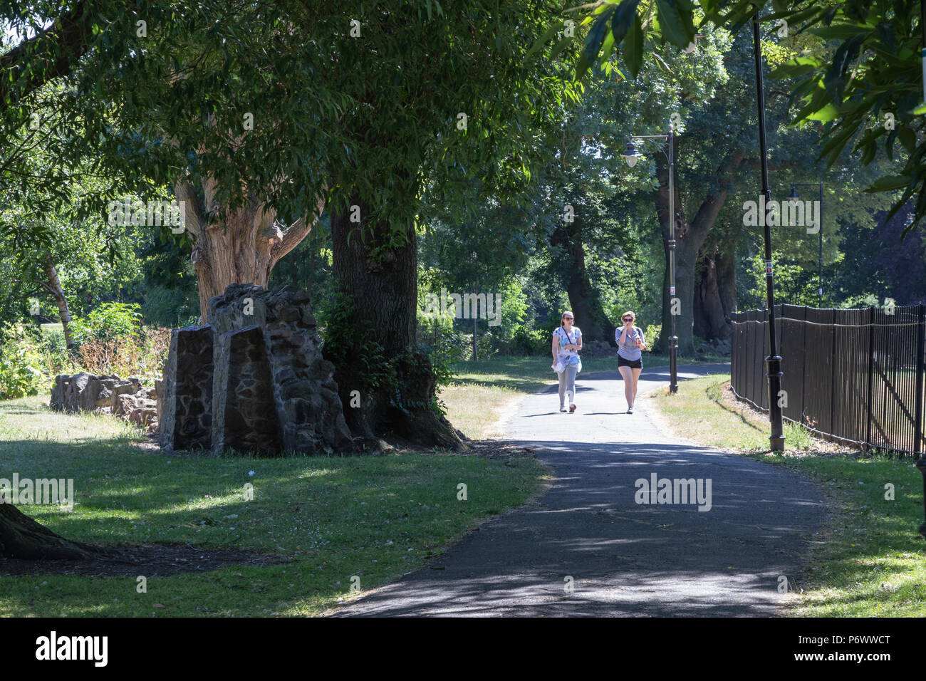 1976 england heatwave hi-res stock photography and images - Alamy