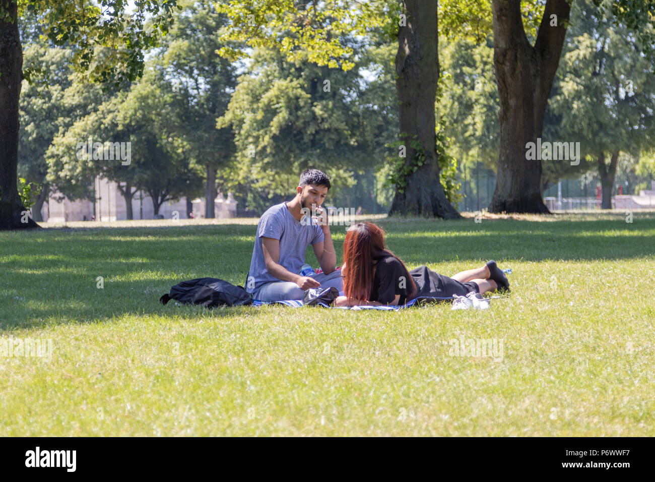 1976 england heatwave hi-res stock photography and images - Alamy