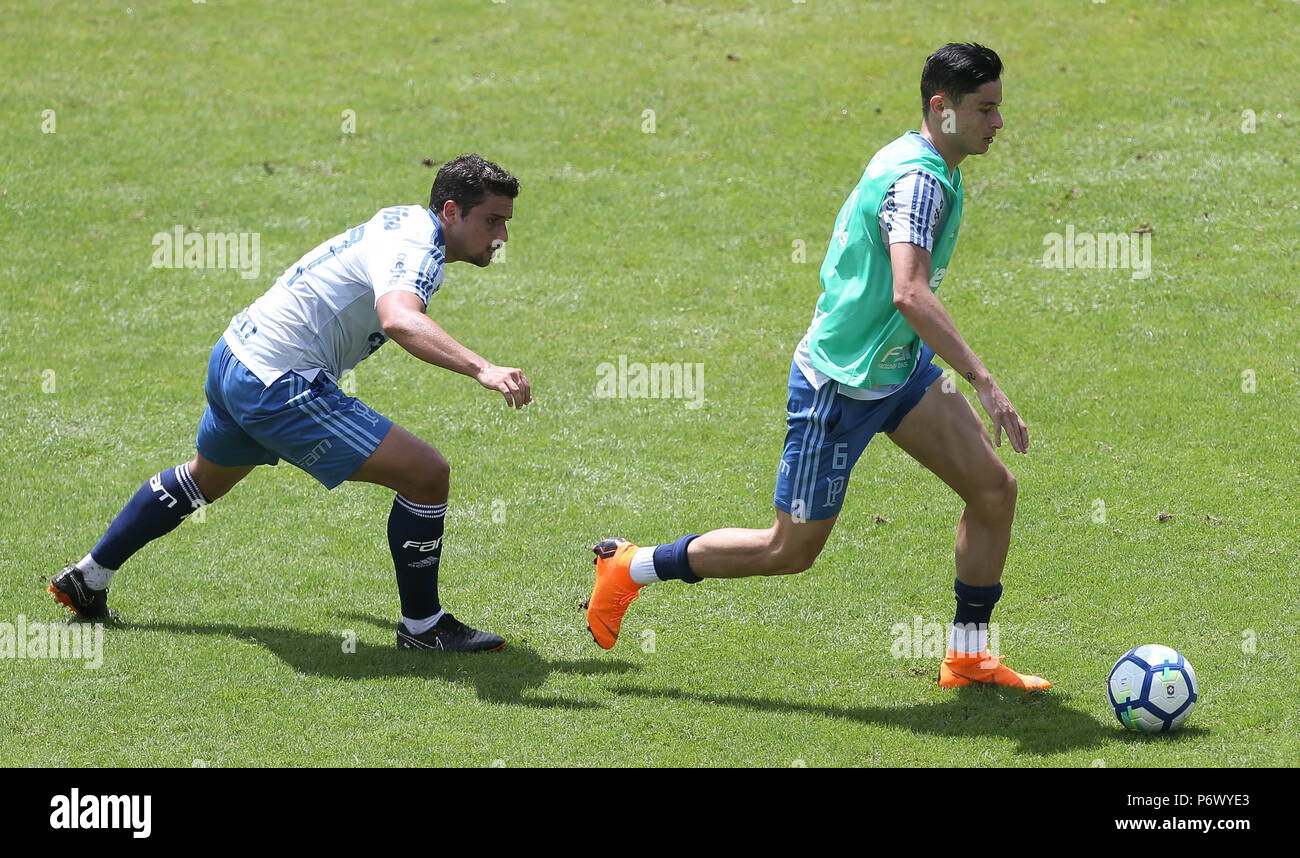 CIDADE DO PANAMÁ, CP - 03.07.2018: TREINO DO PALMEIRAS NO PANAMÁ ... CIDADE DO PANAMÁ, CP - 03.07.2018: TREINO DO PALMEIRAS NO PANAMÁ ...