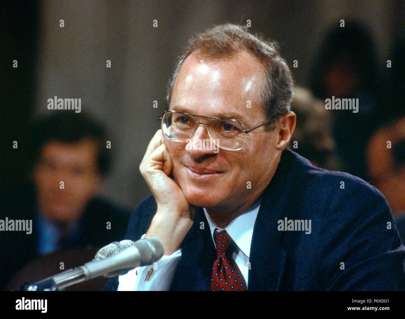 Judge Anthony M. Kennedy testifies before the United States Senate ...