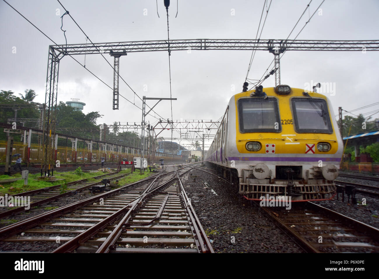 Suspended rail hi-res stock photography and images - Alamy