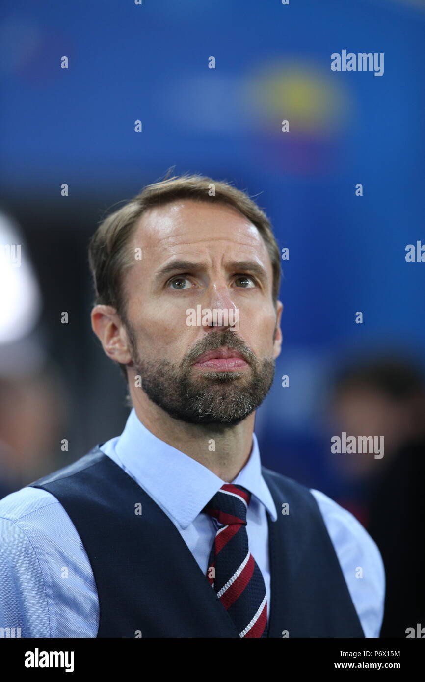Gareth southgate world cup 2018 hi-res stock photography and images - Alamy