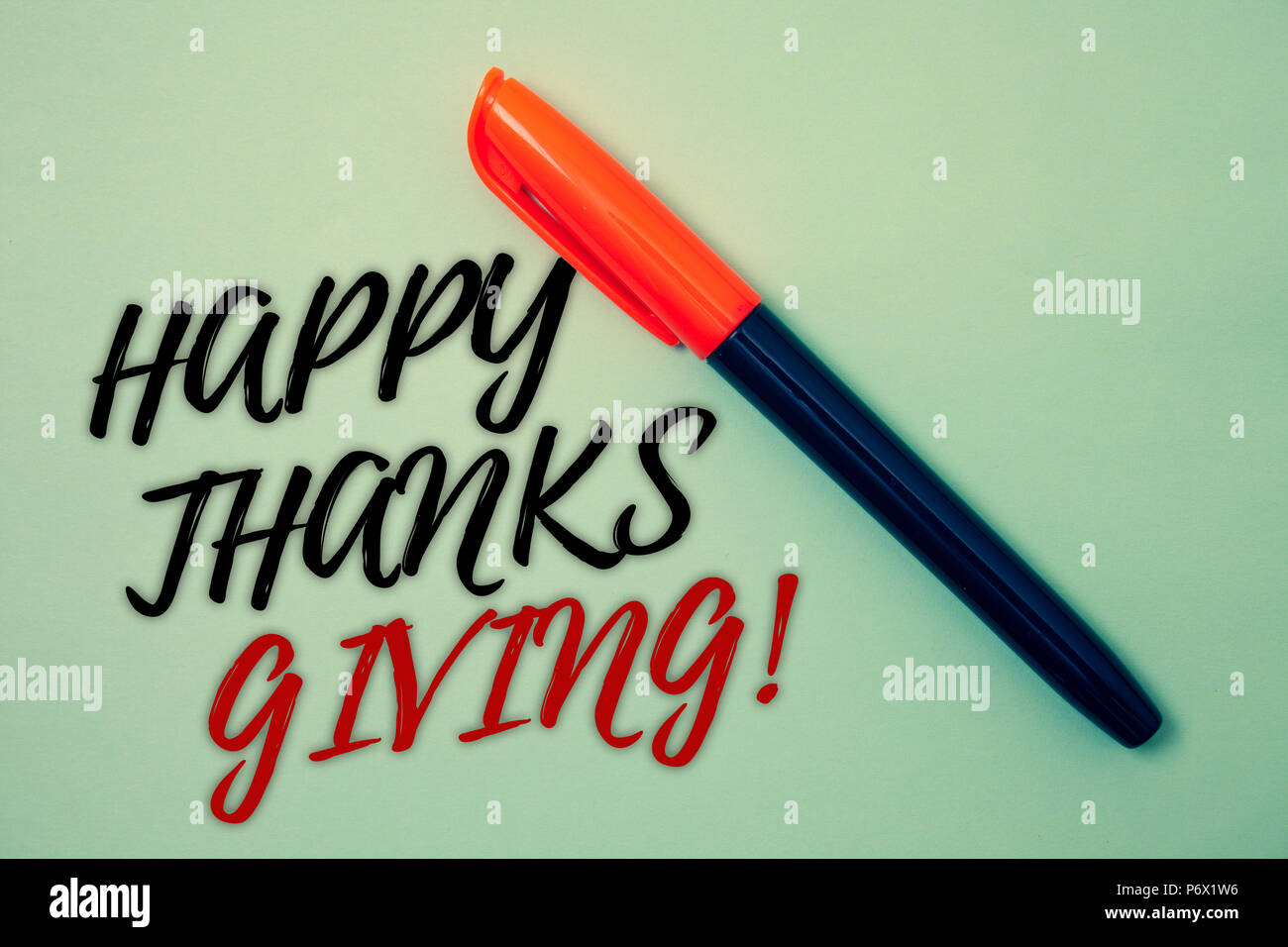 Text sign showing Happy Thanks Giving Motivational Call. Conceptual ...