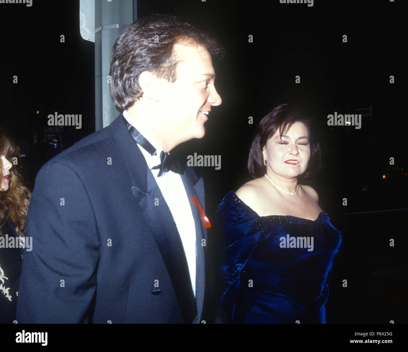 HOLLYWOOD, CA - JANUARY 12: (L-R) Actor Tom Arnold and wife actress ...