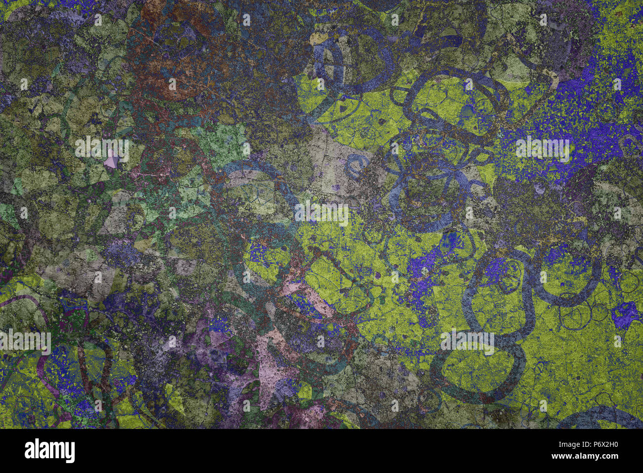 Grunge & rough. Background abstract blended messy shapes. Good pattern ...