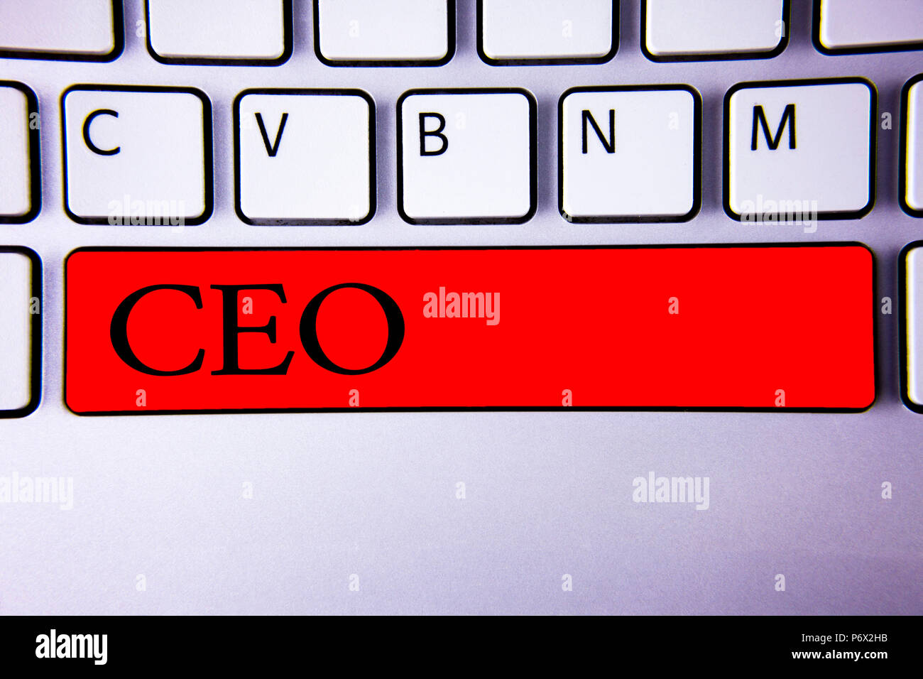 Handwriting text writing Ceo. Concept meaning Chief Executive Officer ...