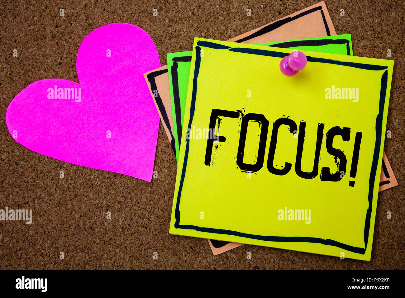 Word writing text Focus Motivational Call. Business concept for Point ...