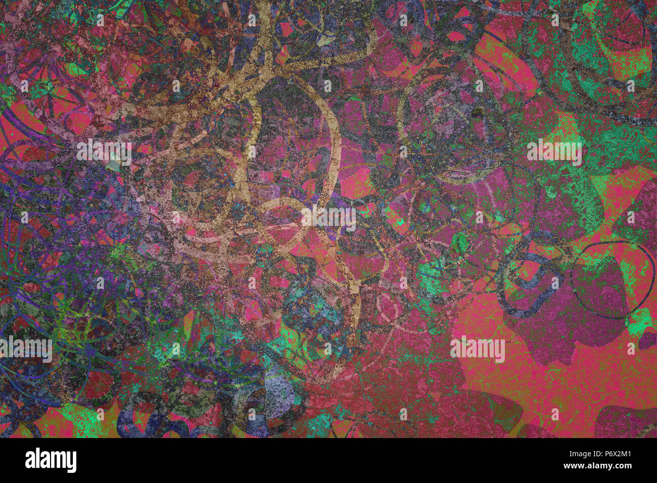 Grunge & rough. Background abstract blended messy shapes. Good pattern ...