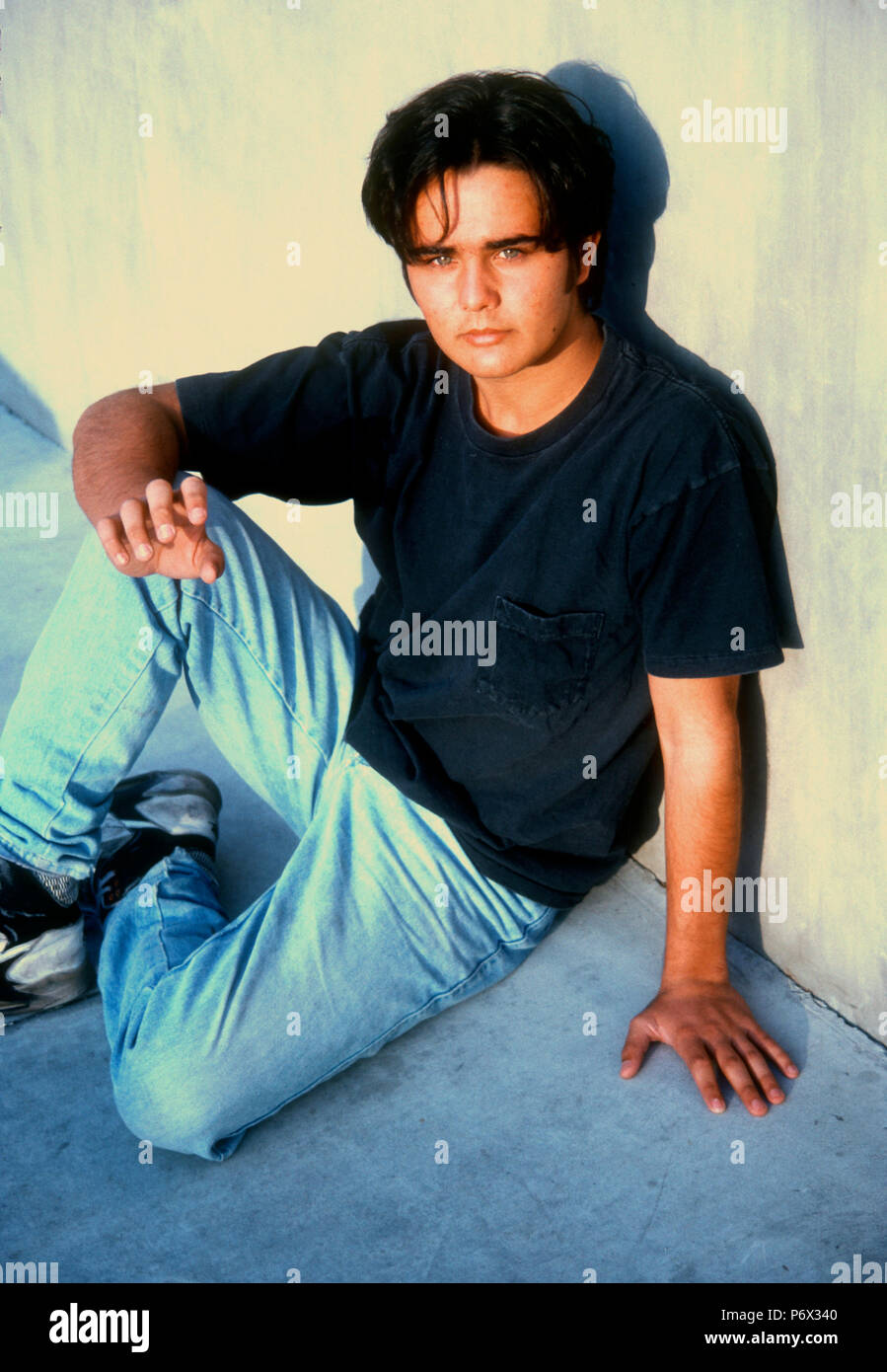 LOS ANGELES, CA - JANUARY 14: (EXCLUSIVE) Actor David Mendenhall poses ...