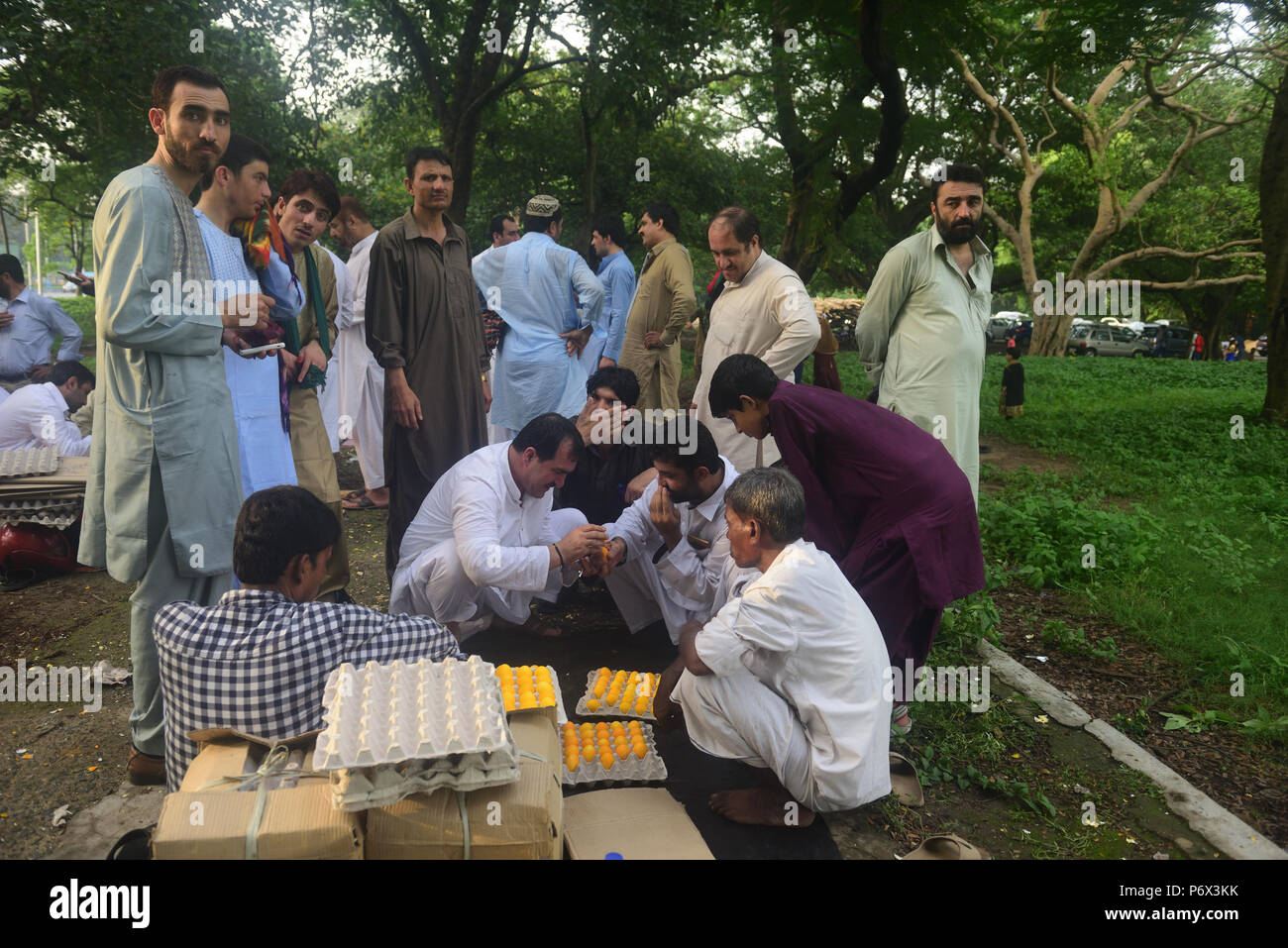 Afghan egg fight hi-res stock photography and images - Alamy