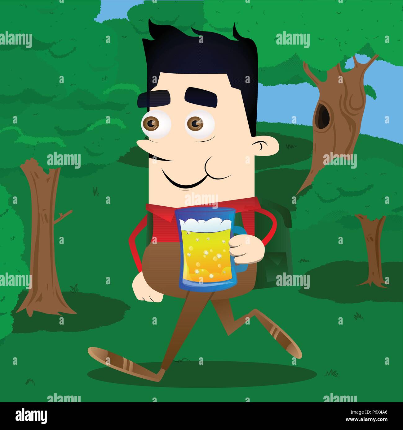 Beer Vector Vectors High Resolution Stock Photography and Images - Alamy