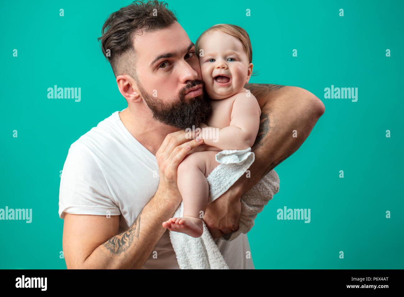Treating dad hi-res stock photography and images - Alamy