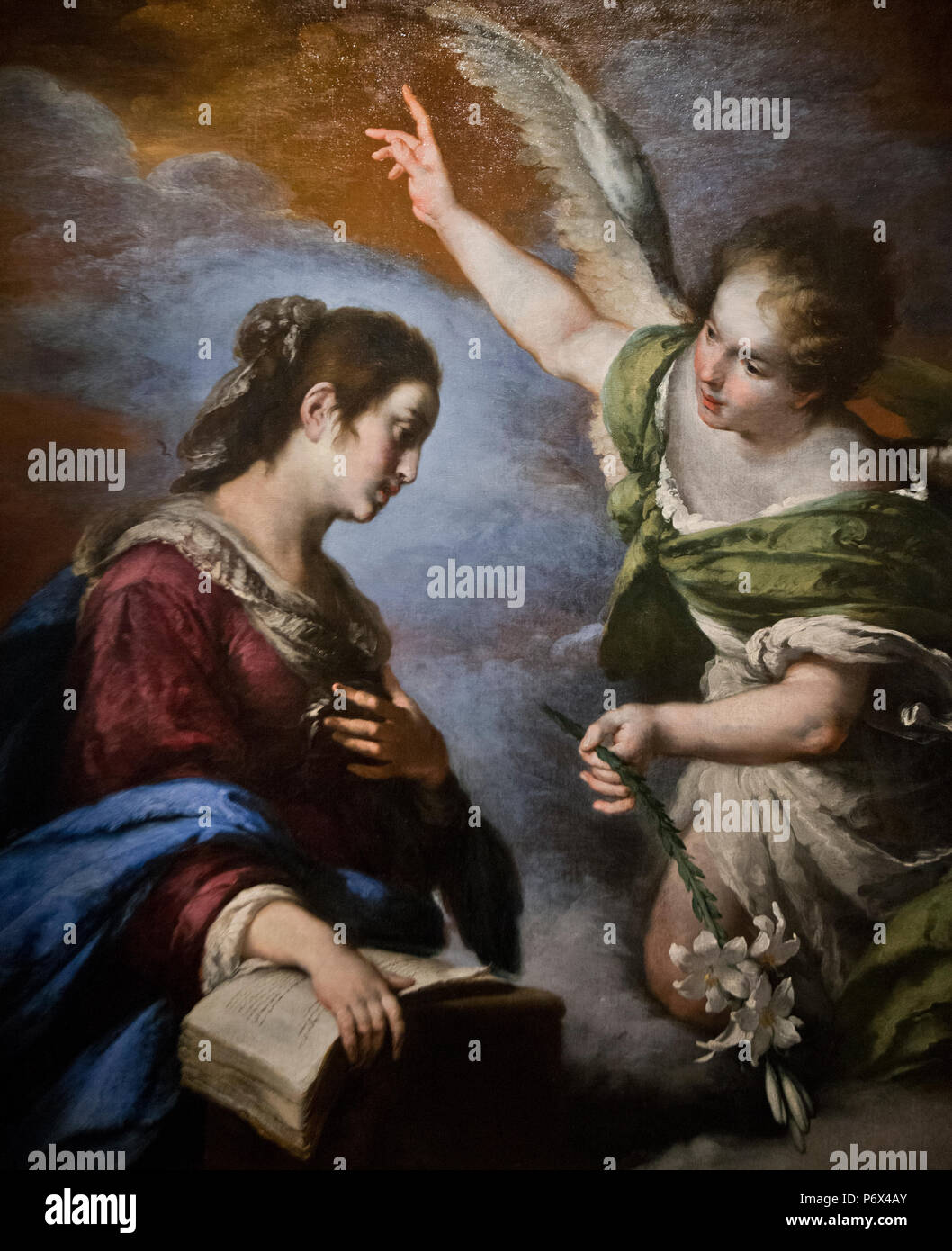 Painting bernardo strozzi hi-res stock photography and images - Alamy