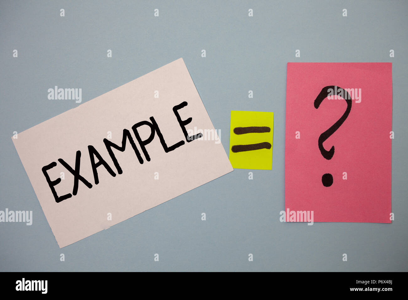 Word writing text Example. Business concept for Illustration Sample ...