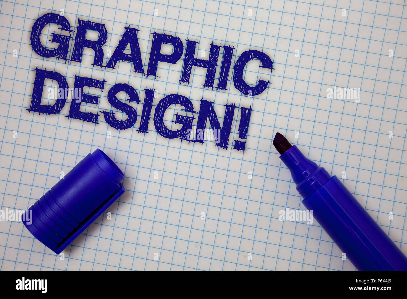 Handwriting text Graphic Design Motivational Call. Concept meaning Art ...