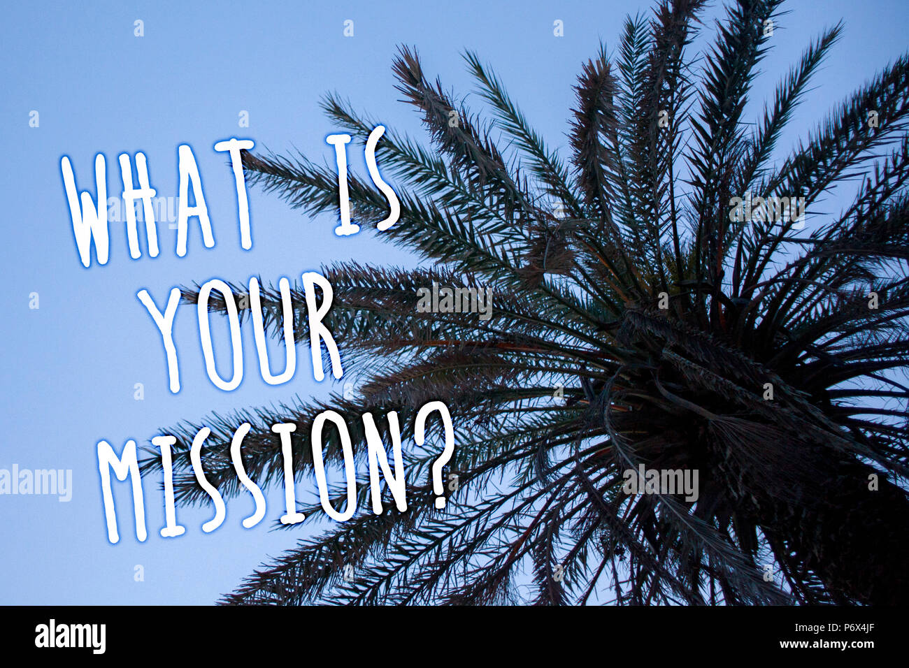 Handwriting text What Is Your Mission Question. Concept meaning ...