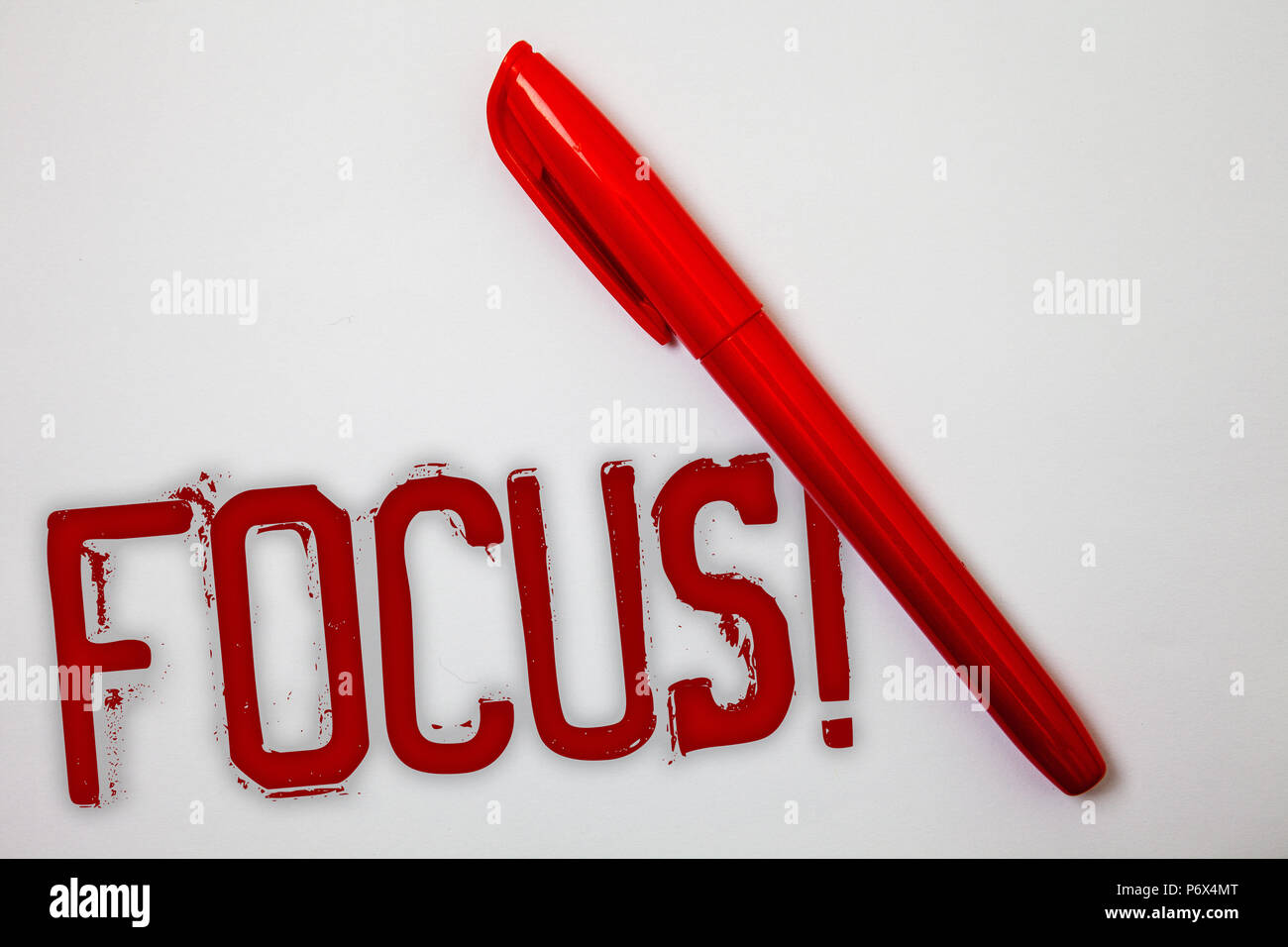 Text sign showing Focus Motivational Call. Conceptual photo Point of ...