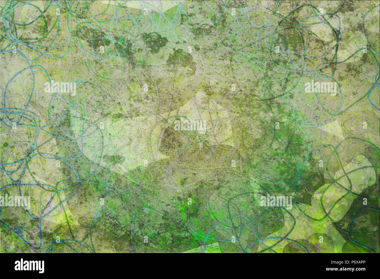 Grunge & rough. Abstract blended messy shapes. Good for web page ...