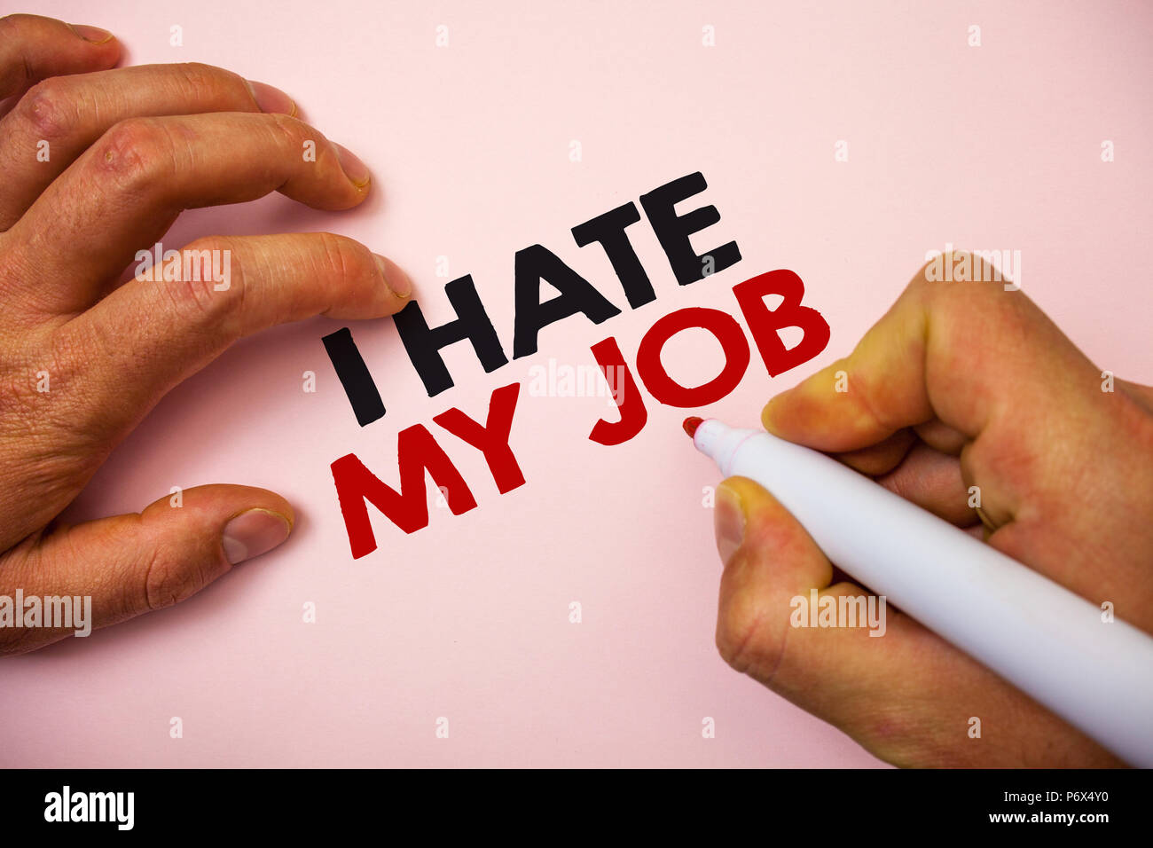 Stressfull photo hi-res stock photography and images - Alamy