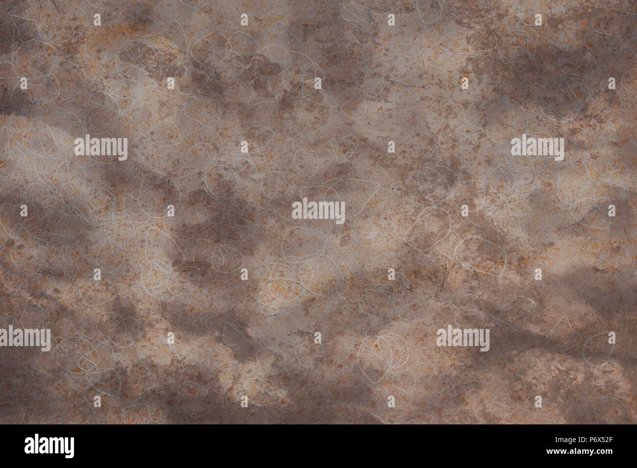 Grunge & rough. Abstract blended messy shapes & texture background for ...