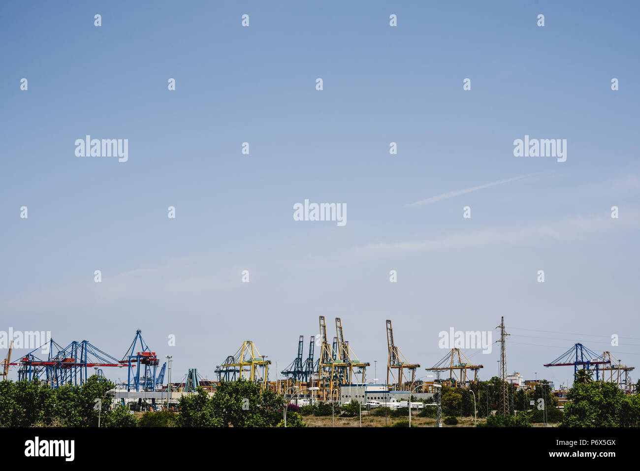 Longshoremen Loading Goods High Resolution Stock Photography and Images ...